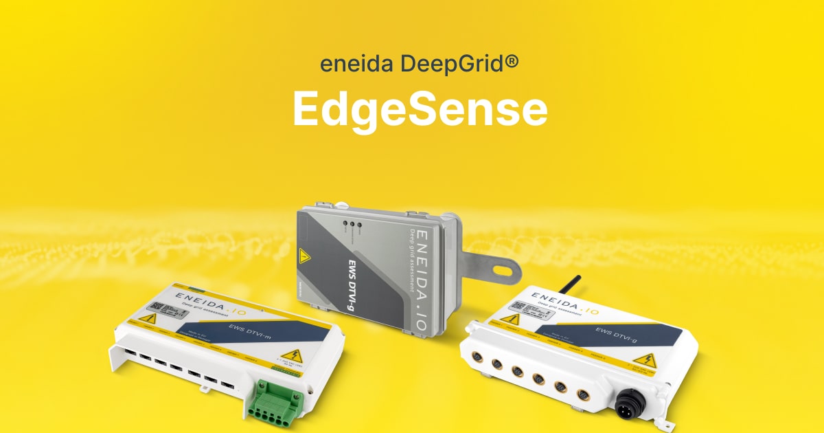 Edgsense smart sensor for low voltage grid measurements