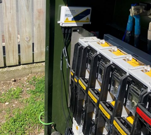 Edgsense smart sensor for low voltage grid measurements